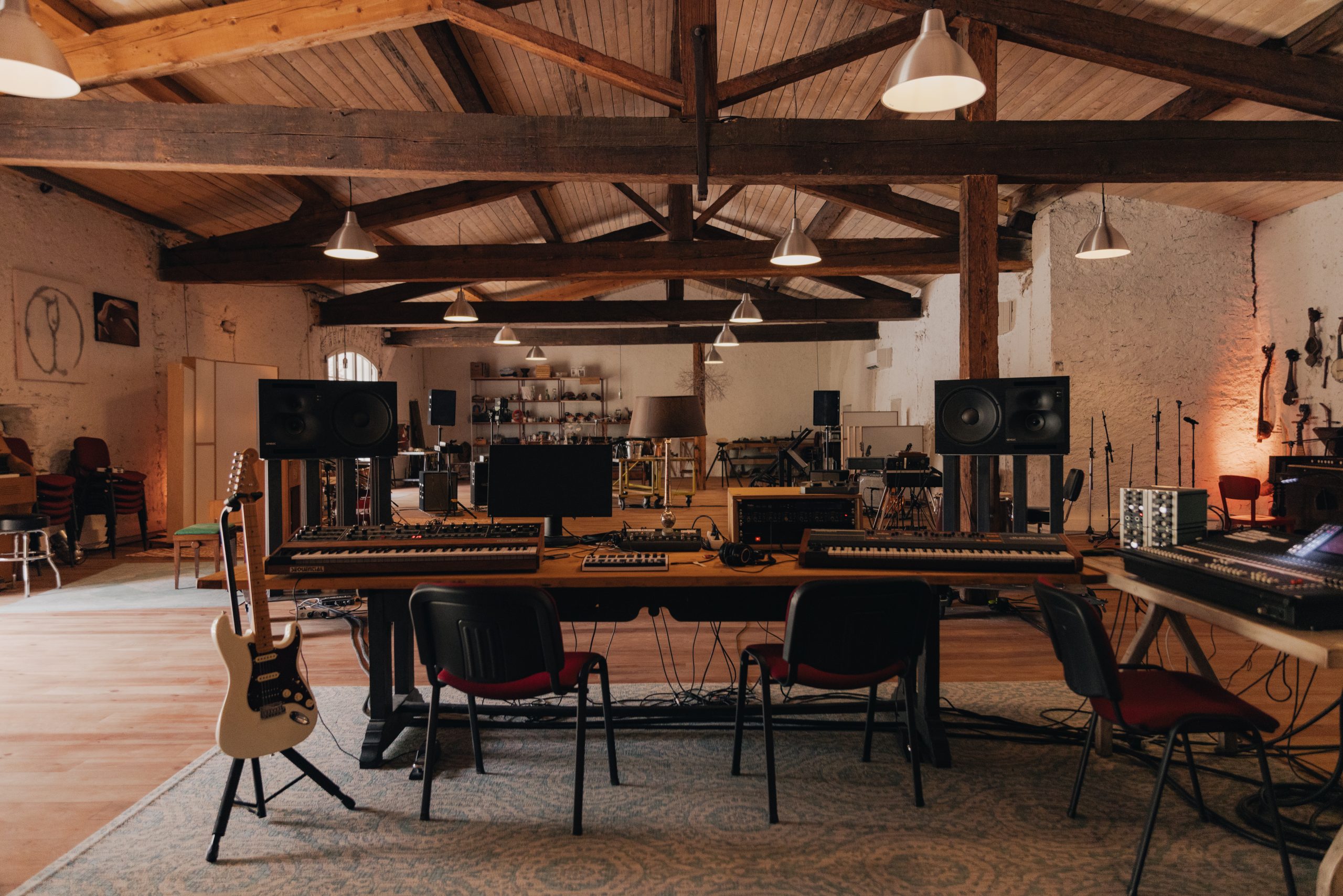 Studios & Live Rooms - Limusic Residential Recording Studio